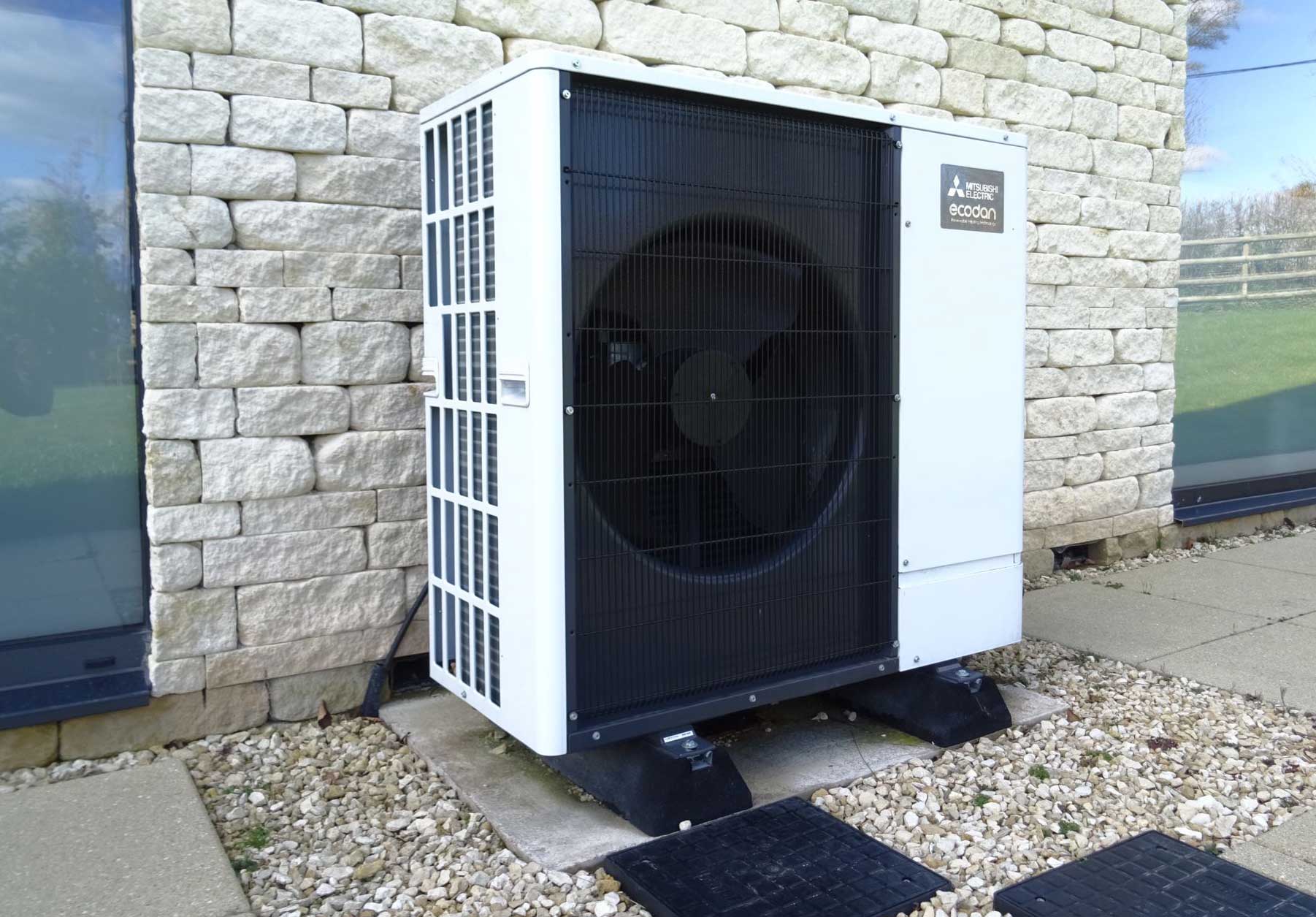 Air Source Heat Pumps :: Apex Boilers & Renewables